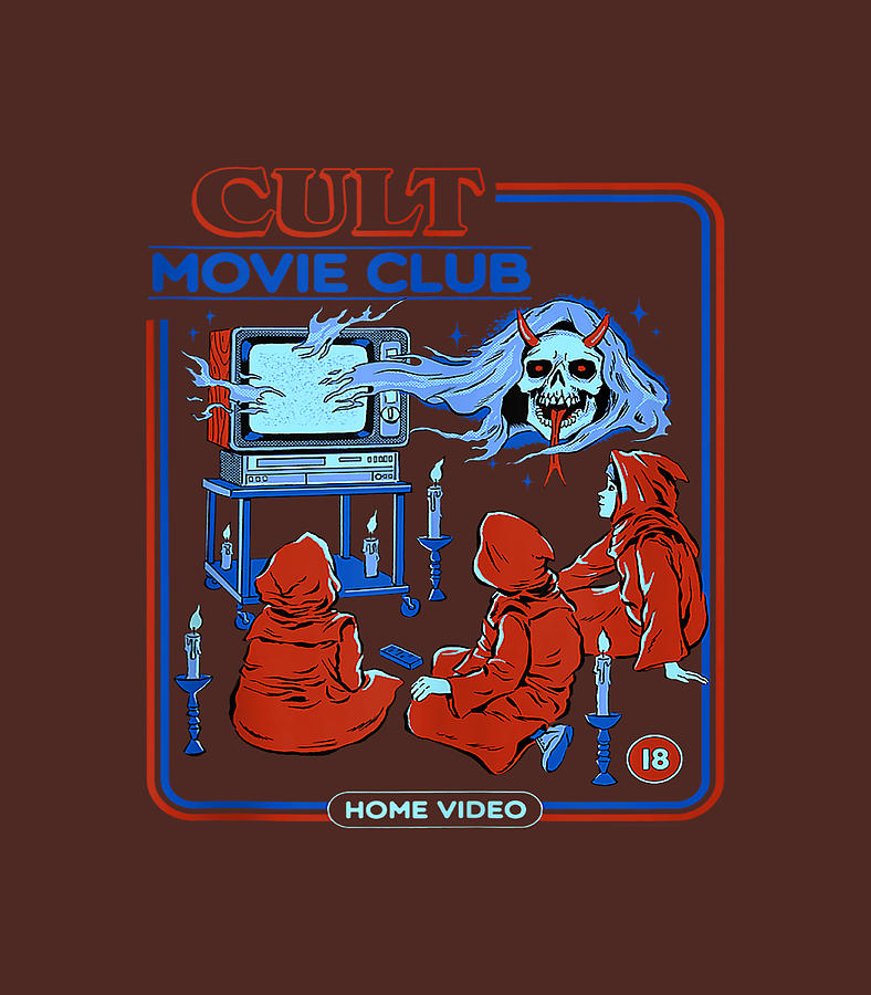 Steven Rhodes Cult Movie Club Digital Art by Justii Adeli - Fine Art America