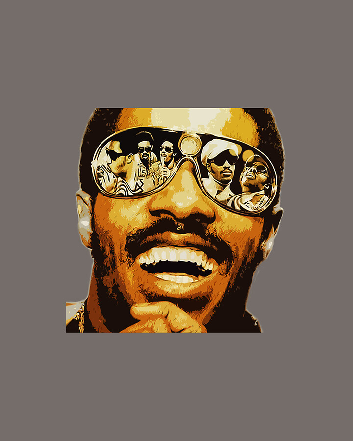 Stevie Wonder Inspirational Digital Art by Chris Ritschel - Fine Art ...