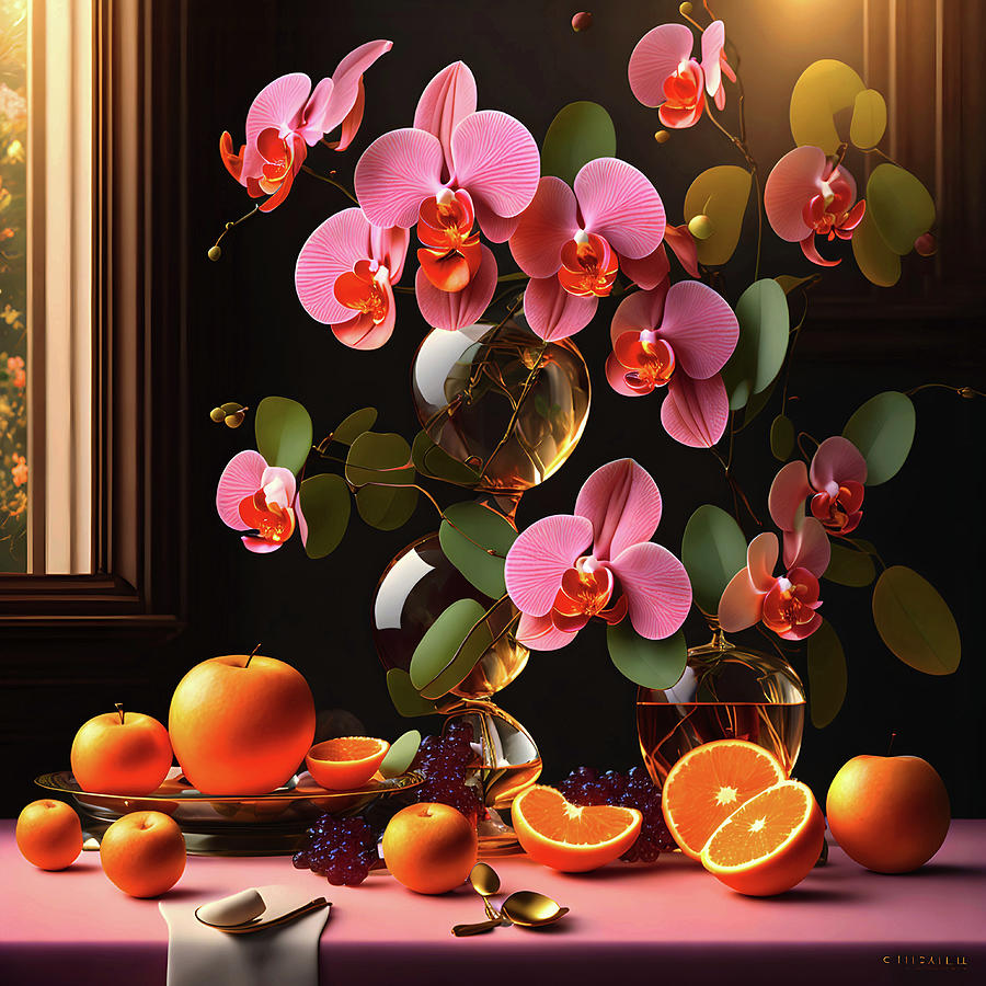 Still Life Digital Art by Derek Oldfield - Fine Art America