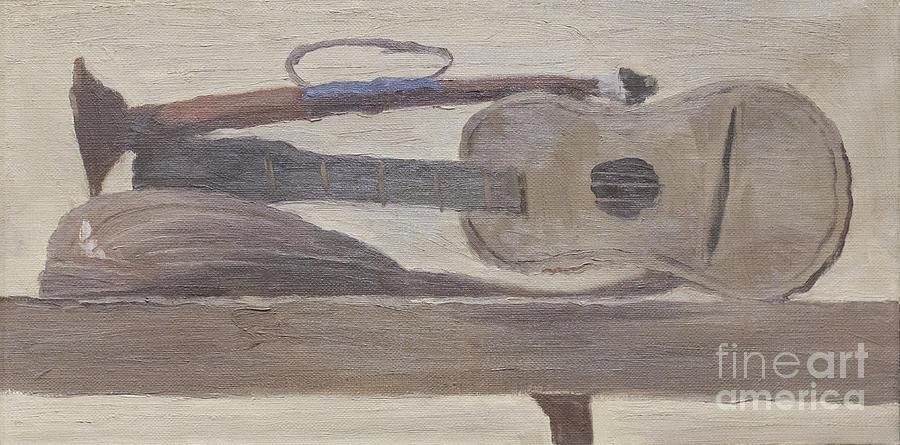 Still life, music instruments, Giorgio Morandi Photograph by Roberto ...