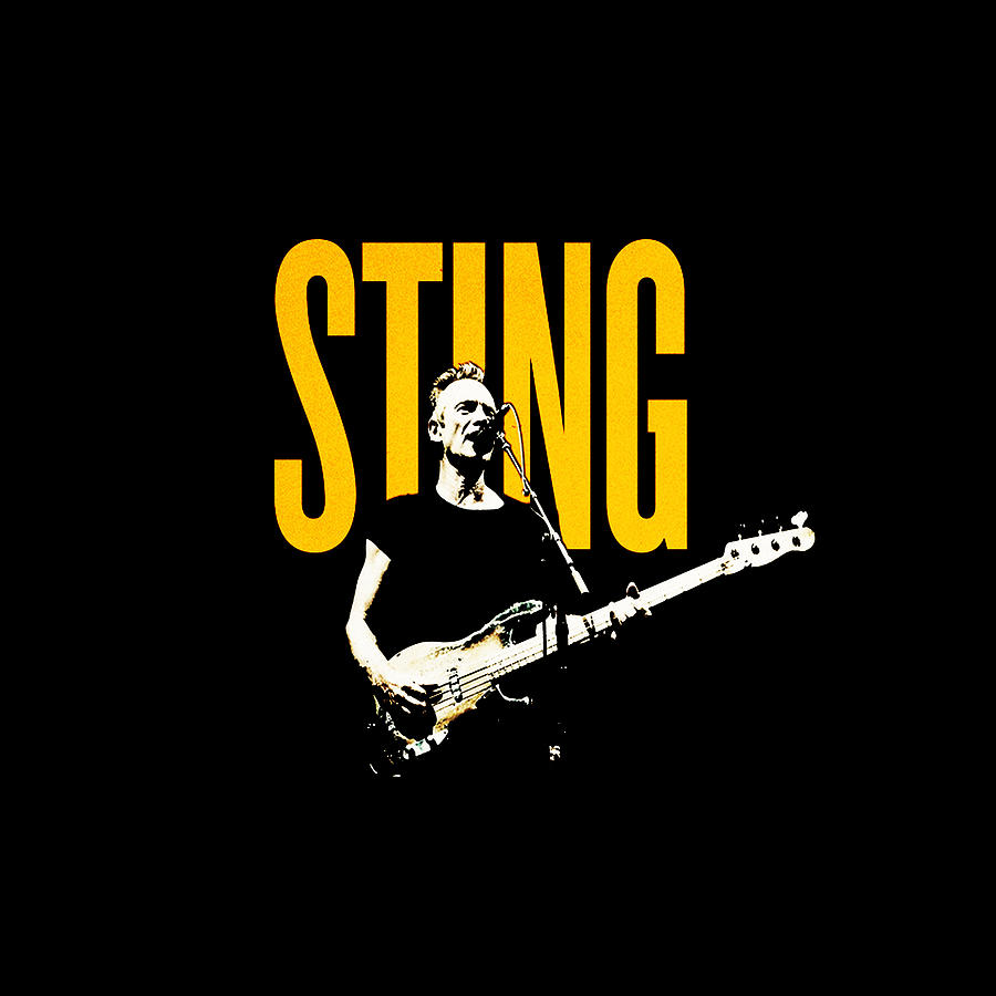 Sting Digital Art By Rido Uttlillis Pixels