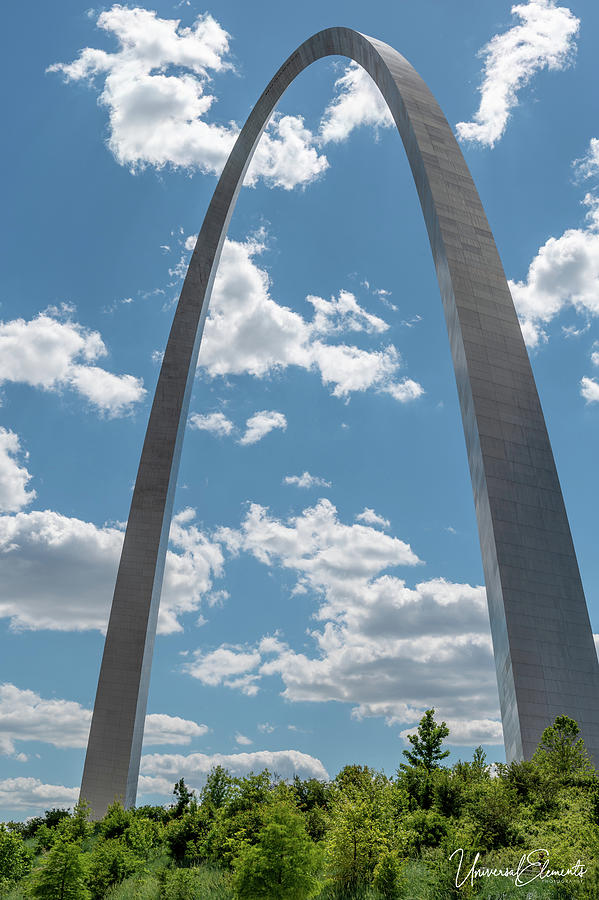 Stl Arch Photograph by Joseph Bailey | Fine Art America