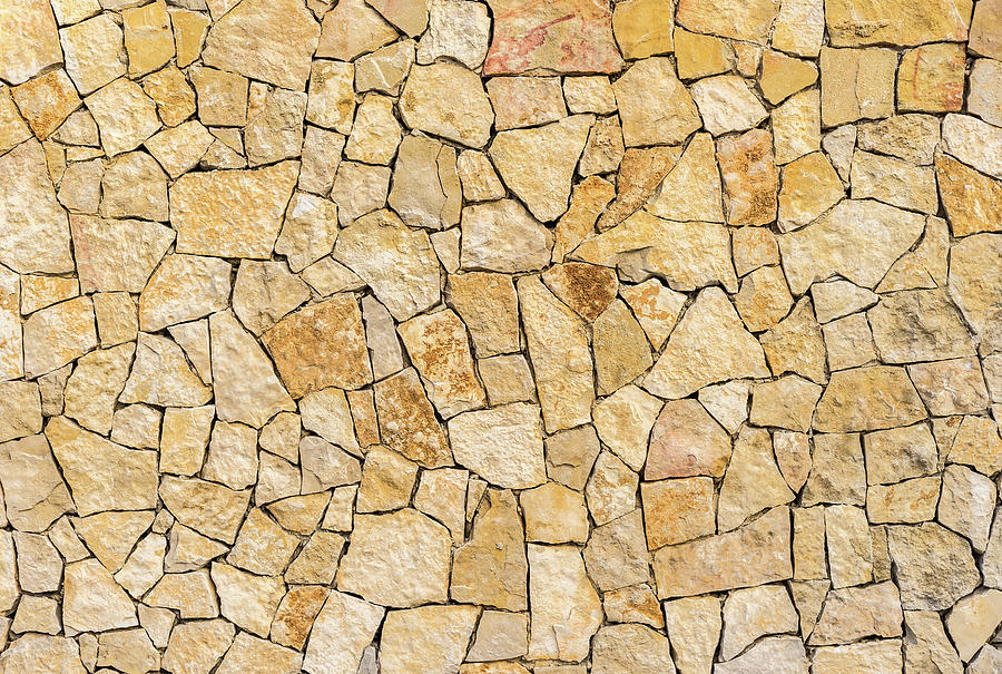 Stone background texture, structure close-up Photograph by Alex Winter ...