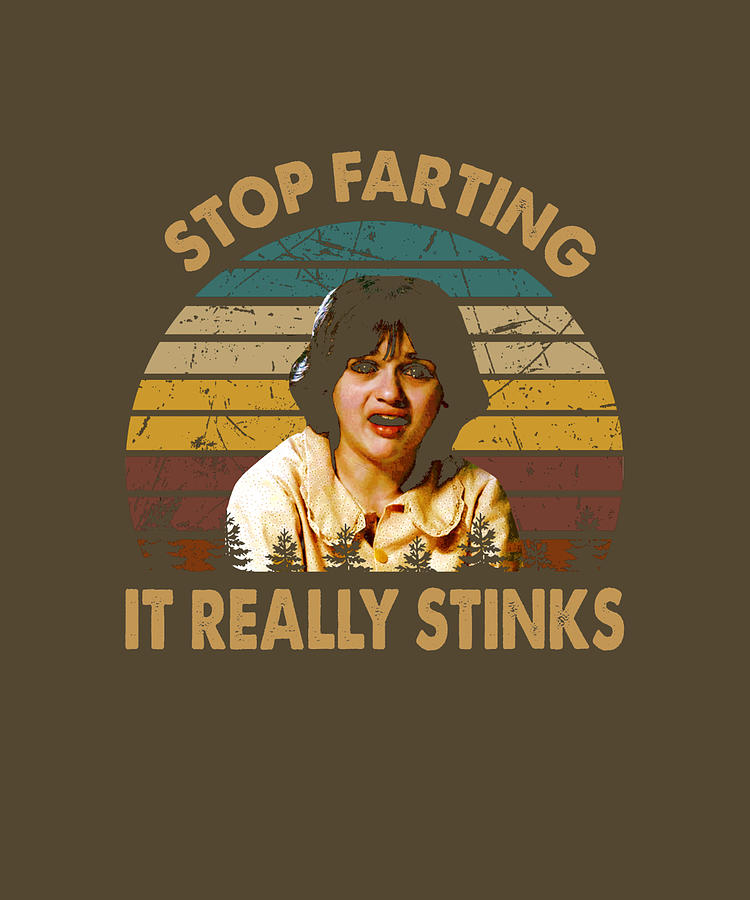 Stop farting it really stinks art character 70s Painting by Hannah ...