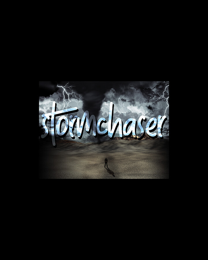 Storm Chasing Tornado Chaser Hurricane Weather Gift Digital Art by ...