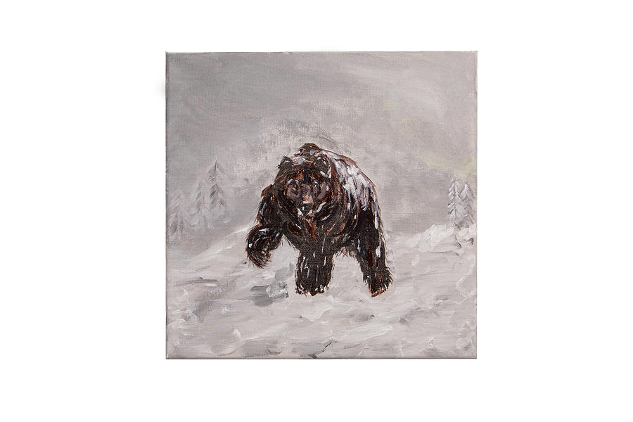 Stormfront Painting by Alan Helgeson - Fine Art America