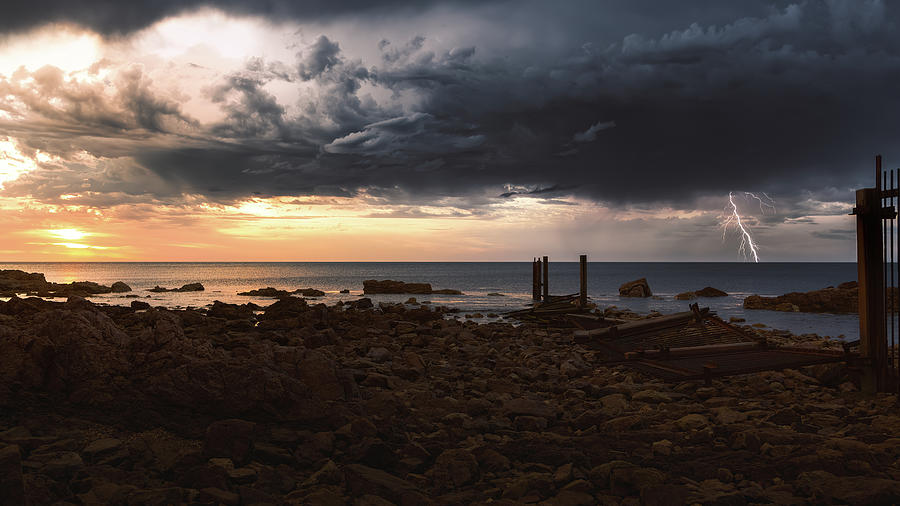 Stormy Sunset Photograph by Penultimate Exposures - Fine Art America