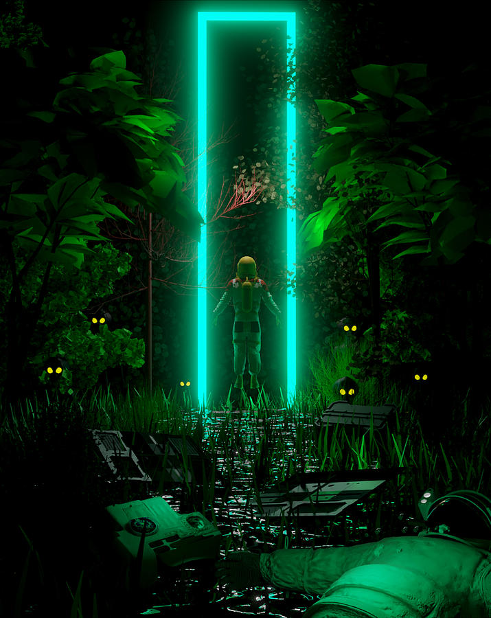 Stranded Digital Art by Chinmay Naolekar - Fine Art America