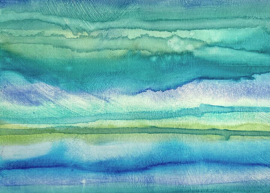 Stratified Painting by Stephanie Fielden - Fine Art America Stratified Painting by Stephanie Fielden - Fine Art America