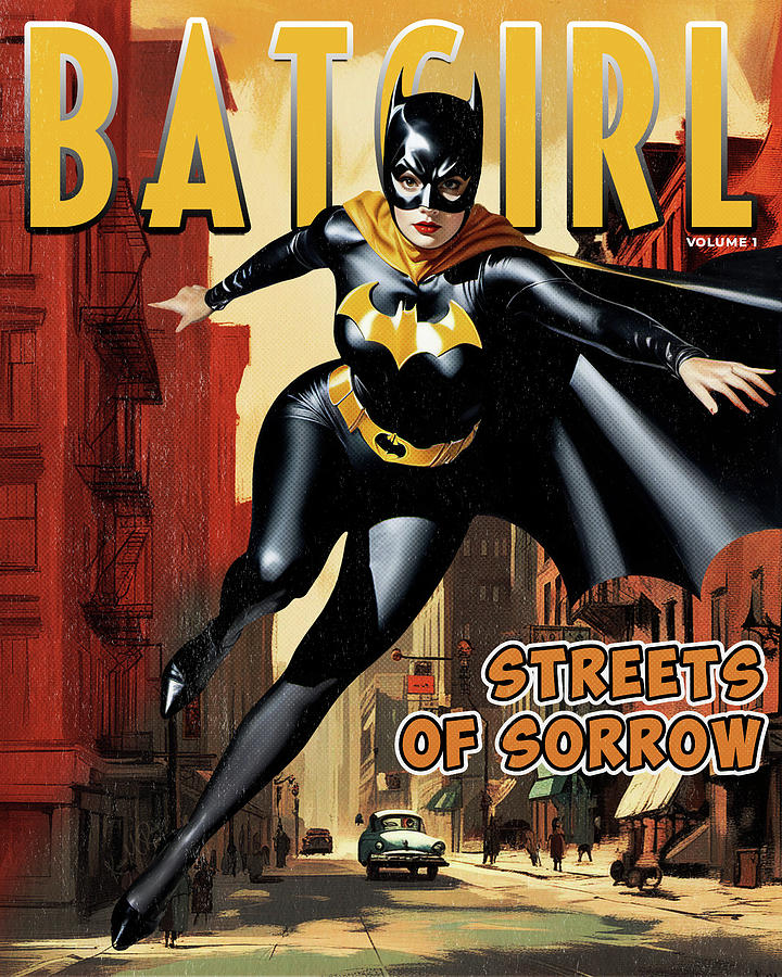 Streets Of Sorrow Digital Art by Kevin Rooke - Fine Art America