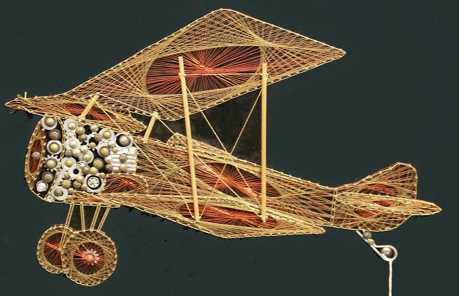 String Plane Photograph by Imagery-at- Work - Fine Art America