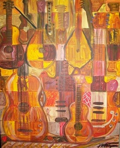 String Section Painting by Michael Berry - Fine Art America