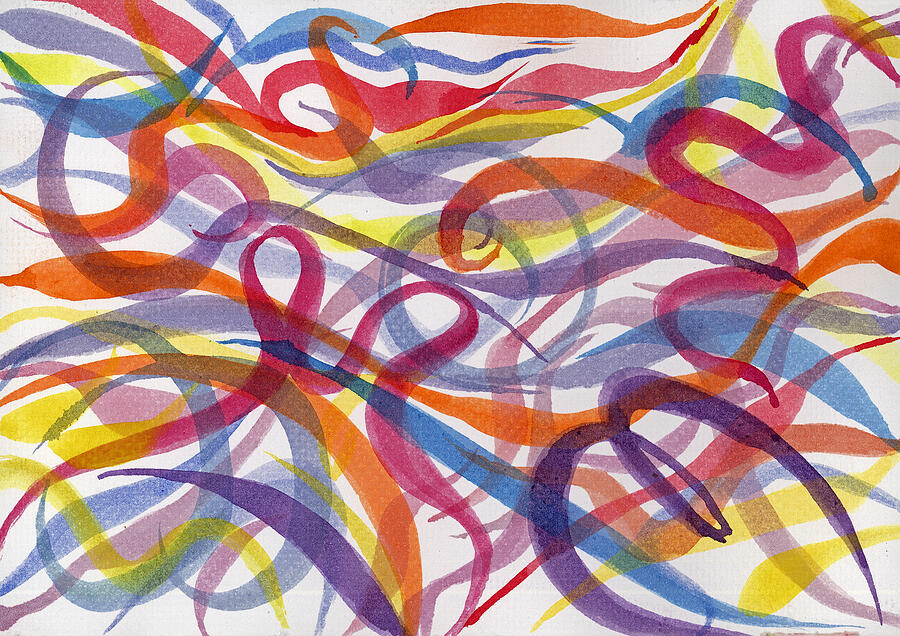 String Theory Painting by John Gordon | Fine Art America