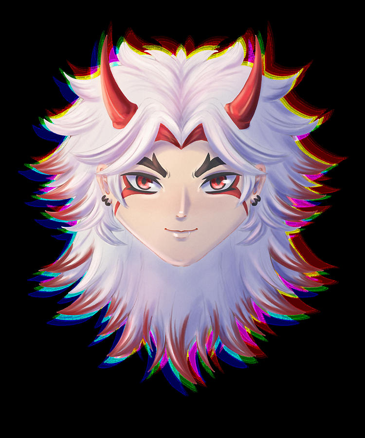 Strong Ground Leader Nice Arataki Itto Genshin Impact Cute Gift Digital Art by Zery Bart | Pixels