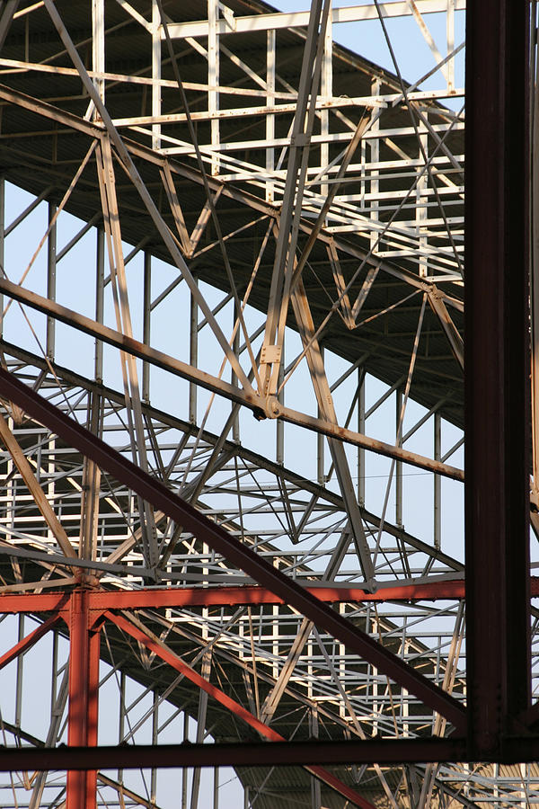 Structure Photograph by David Hubler | Pixels