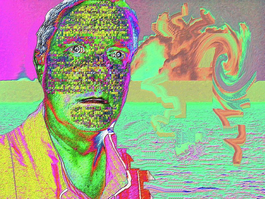 Structure Man Digital Art by John McCloskey | Pixels