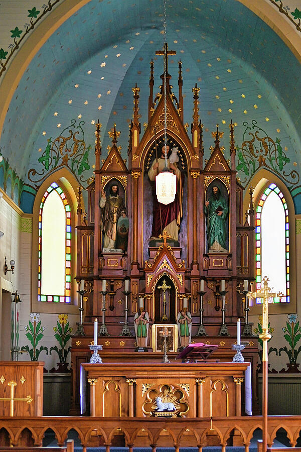 Sts. Cyril and Methodius Church Photograph by Cathy P Jones - Fine Art ...