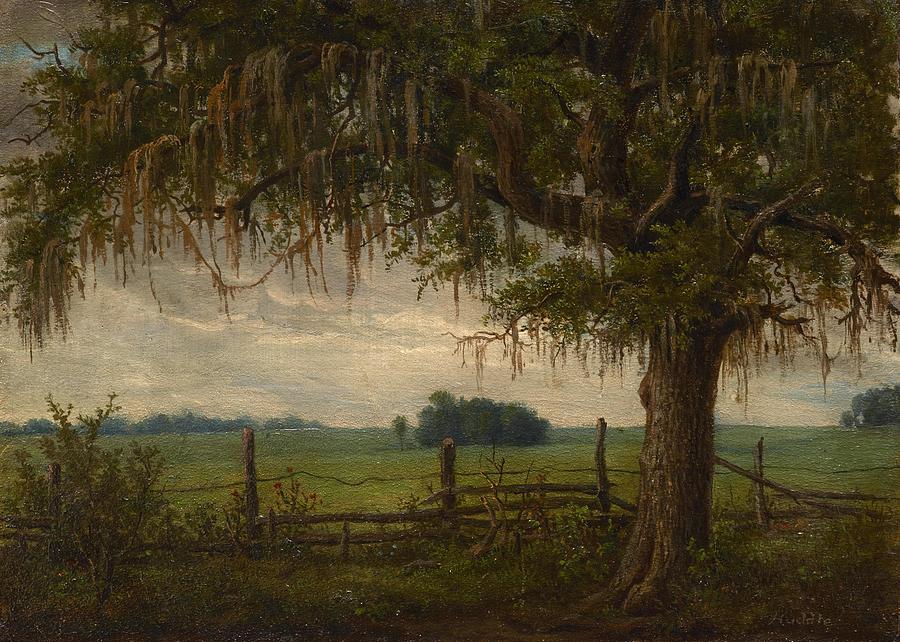 Study for the Surrender of Santa Anna Painting by William Henry Huddle ...