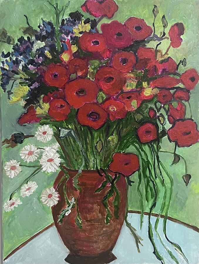 Study - Van Gogh 2 Painting by Rick Bulman - Fine Art America