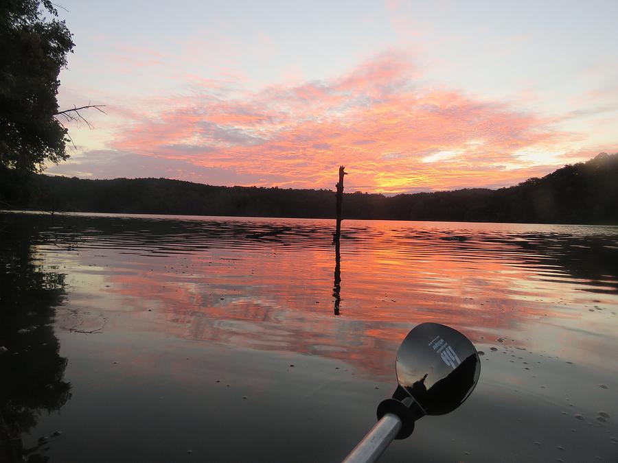 Stumpy pond sunrise Debutary boat landiing Photograph by Chip Slaughter ...