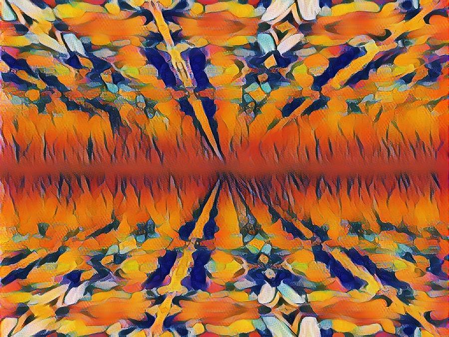 Subspace Highway/1 Digital Art by Edward Baker - Fine Art America