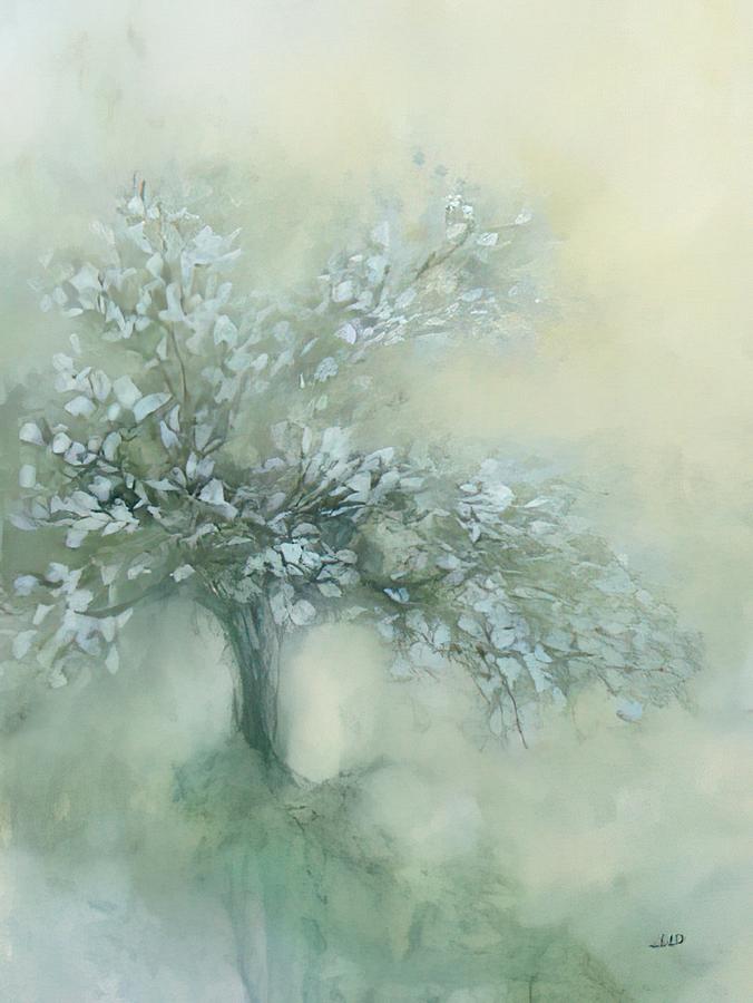 Subtle Tree I Drawing by DHBubble - Fine Art America