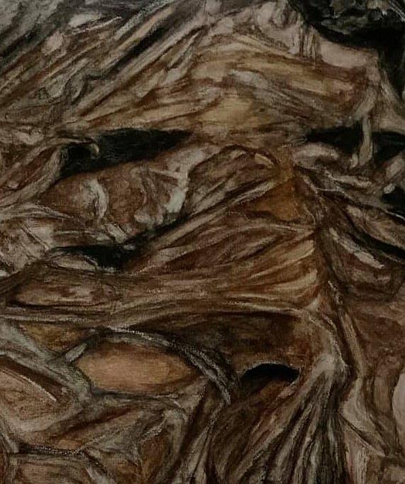 Suffocation Painting by Lakshmi Rajagopal | Fine Art America