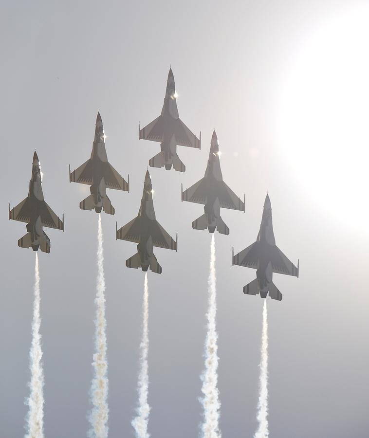 Sun And Smoke Photograph by Frederick Hahn - Fine Art America