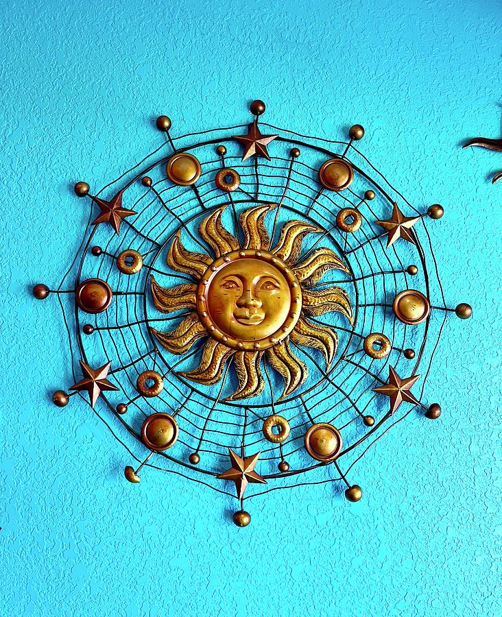 Sun Moons Stars Photograph by Denise Mazzocco - Fine Art America