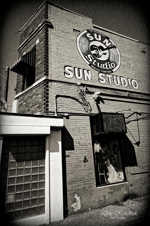 Sun Studios #2 by Don Kendrick