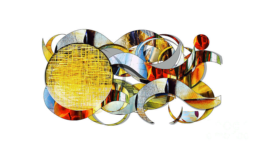 Sunday Modern Digital Art By Cbs Sunday Morning Fine Art America