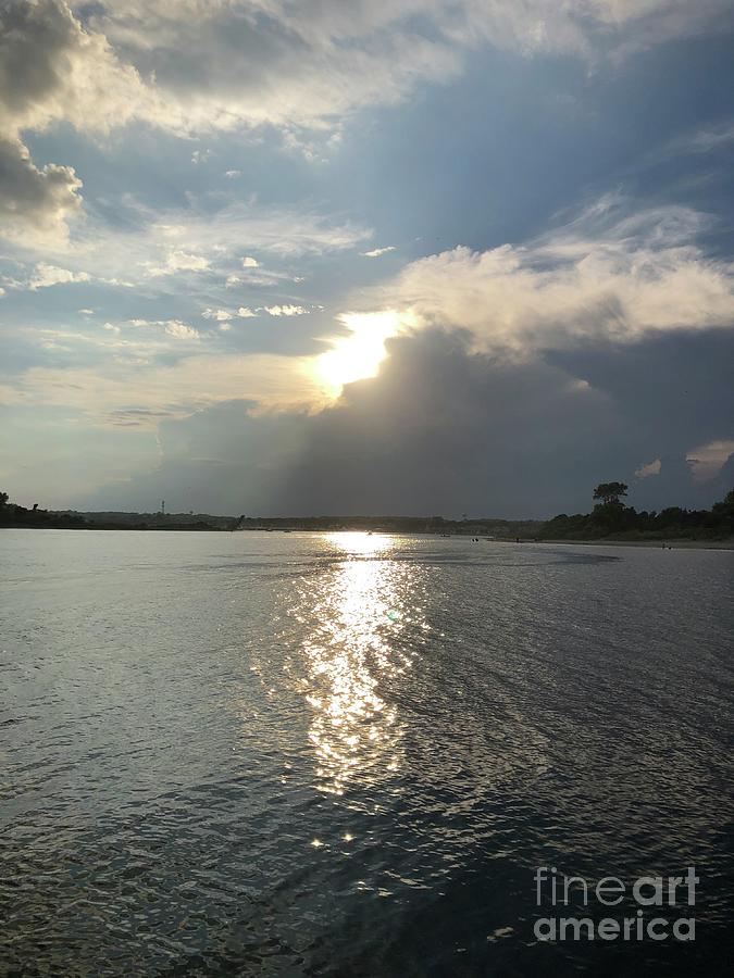 Sundown Bay Reflection Photograph by Georgina Mizzi - Fine Art America