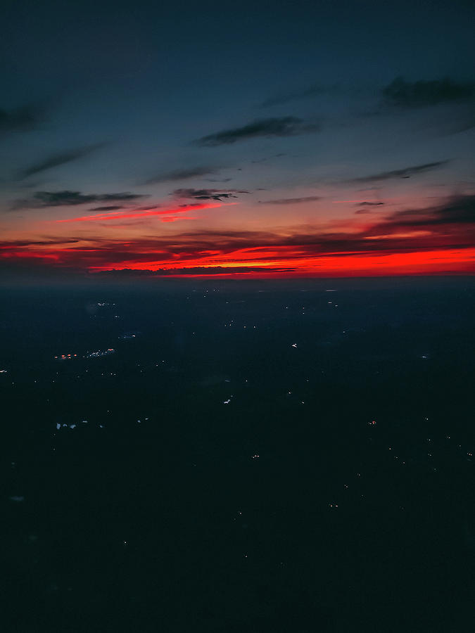 Sundown Photograph By Denzil Laughren Fine Art America
