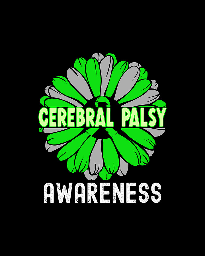 Sunflower Cerebral Palsy Awareness Digital Art by Orgence Matungwa - Fine Art America