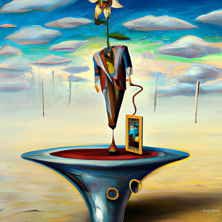 Sunflower Suit Digital Art by Cindy's Creative Corner - Fine Art America