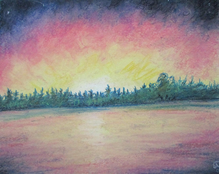 Sunny Days Painting by Jen Shearer - Pixels