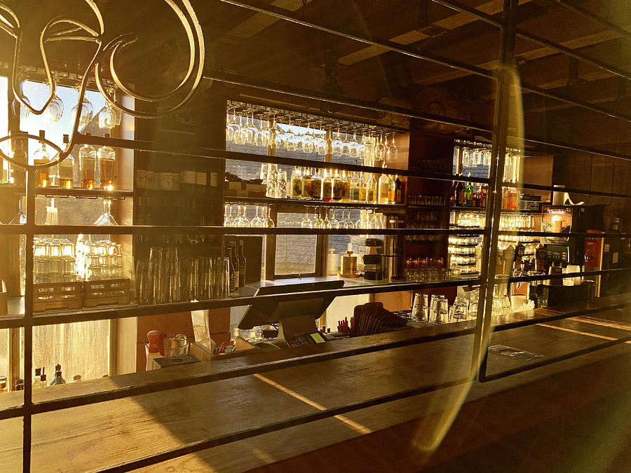 Sunrise At Rams Head Bar Photograph by David Engstrom - Fine Art America