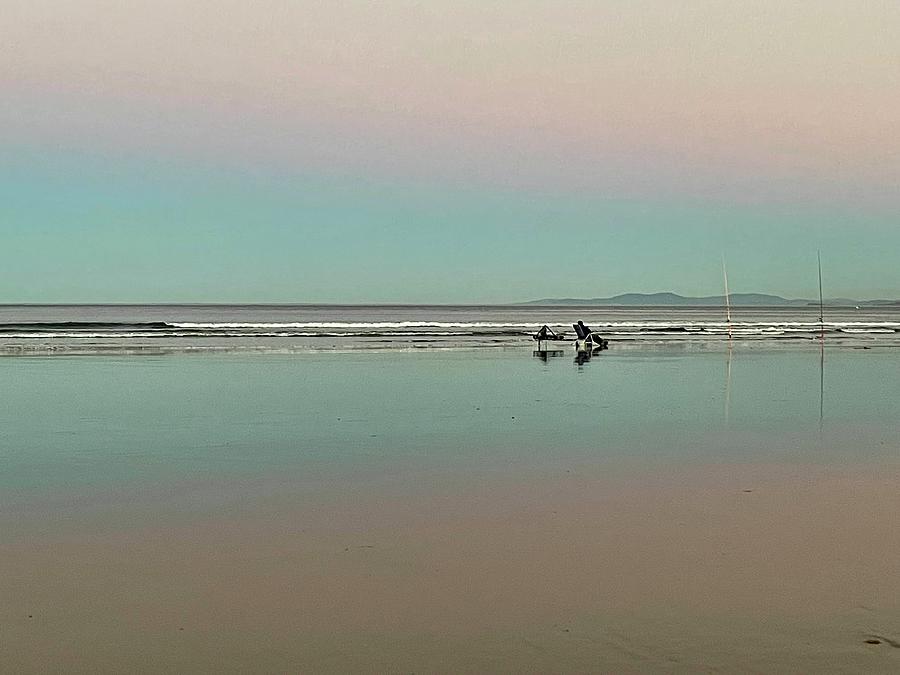 Sunset Laredo Photograph by Sofie Van Den Abeele - Fine Art America