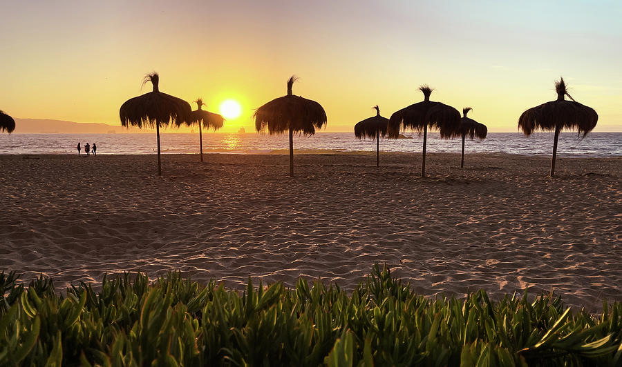 Sunset Layers Photograph by Josu Ozkaritz - Fine Art America