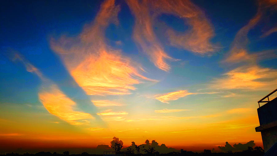 Sunset Photograph by Macro Graphy - Fine Art America