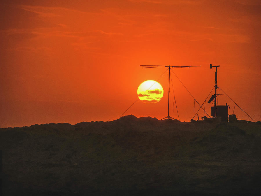 Sunset Photograph by Michael Tibbits | Fine Art America