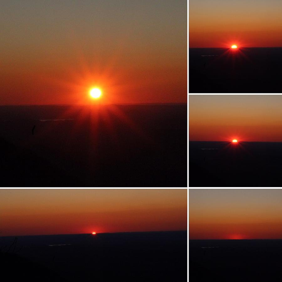 Sunset progression example Photograph by Micky Roberts - Fine Art America