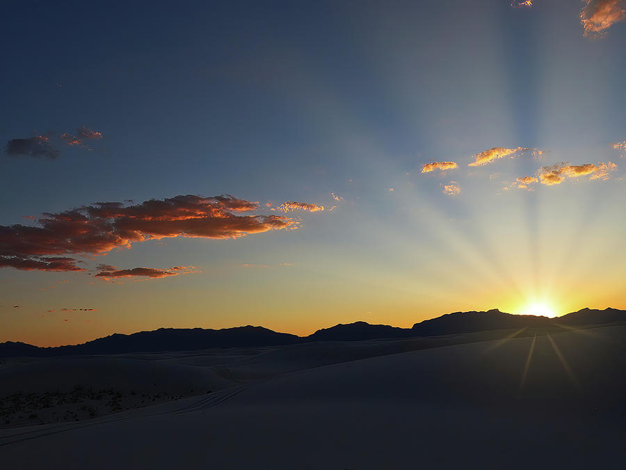 Sunset Rays Digital Art by Dan Stone - Fine Art America