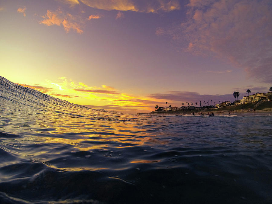 Sunset Reflections Photograph by Daniel Politte - Fine Art America