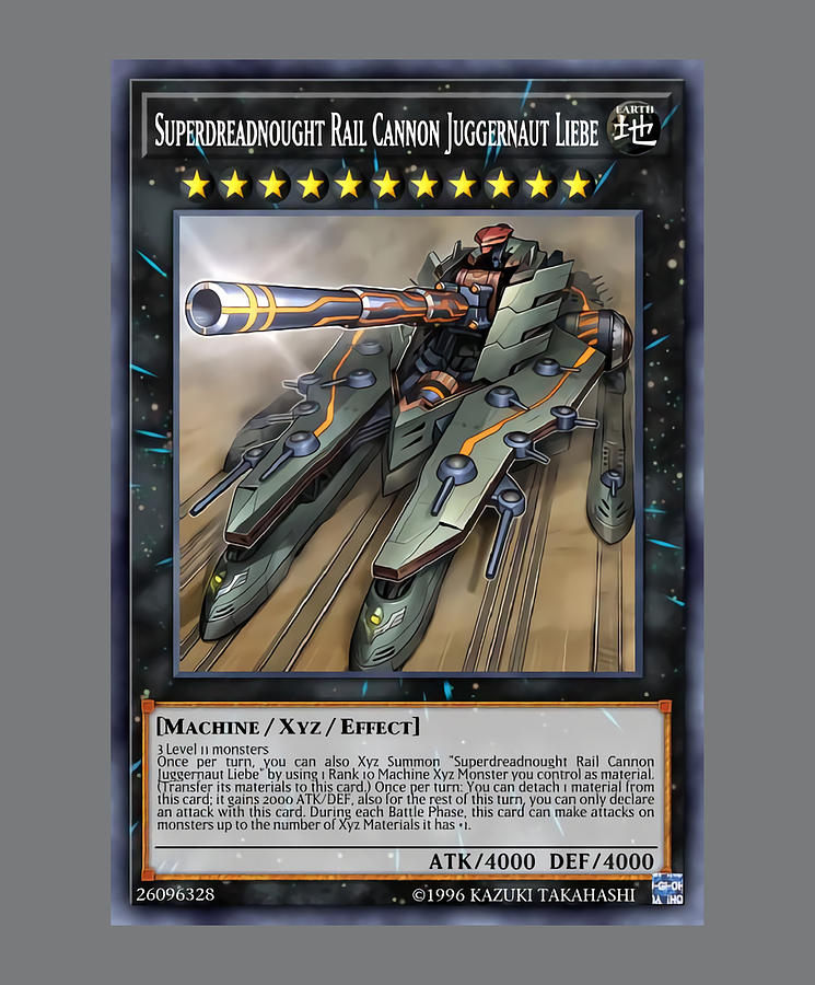 Superdreadnought Rail Cannon Juggernaut Liebe Digital Art by Sam Rosenqvist - Fine Art America