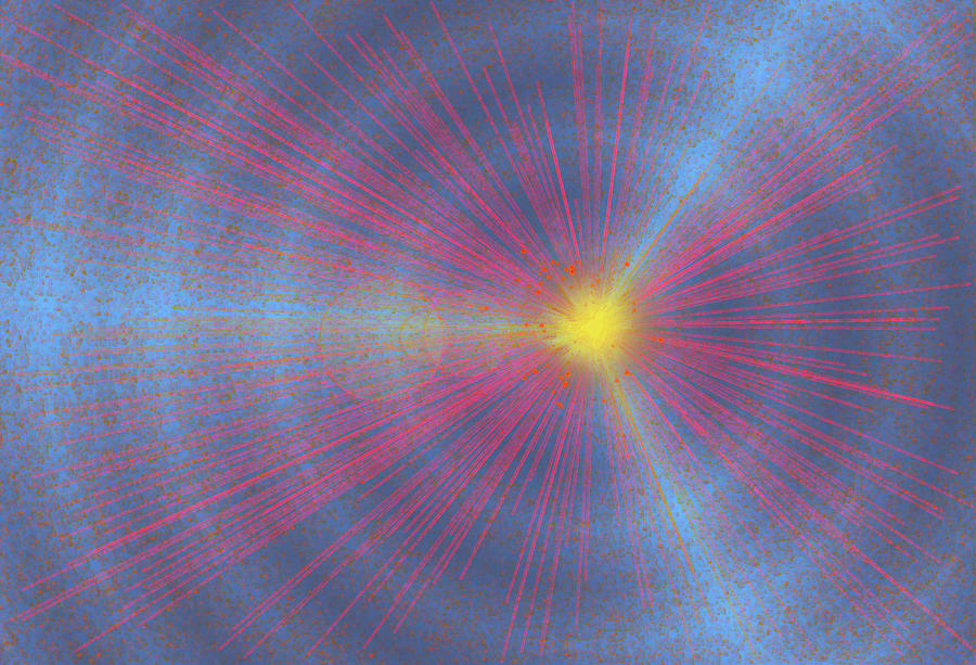 Supernova Digital Art by David Beard - Pixels
