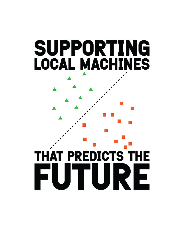 Support Vector Machines Programmer Artificial Intelligence Digital Art by Toms Tee Store - Pixels