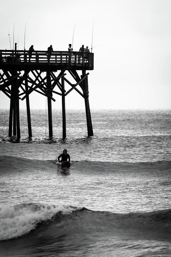 Surfing 101 Photograph by Robert Yaeger - Fine Art America