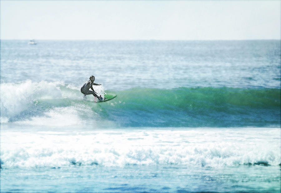 Surfing the Atlantic Too Photograph by Janet Argenta - Fine Art America