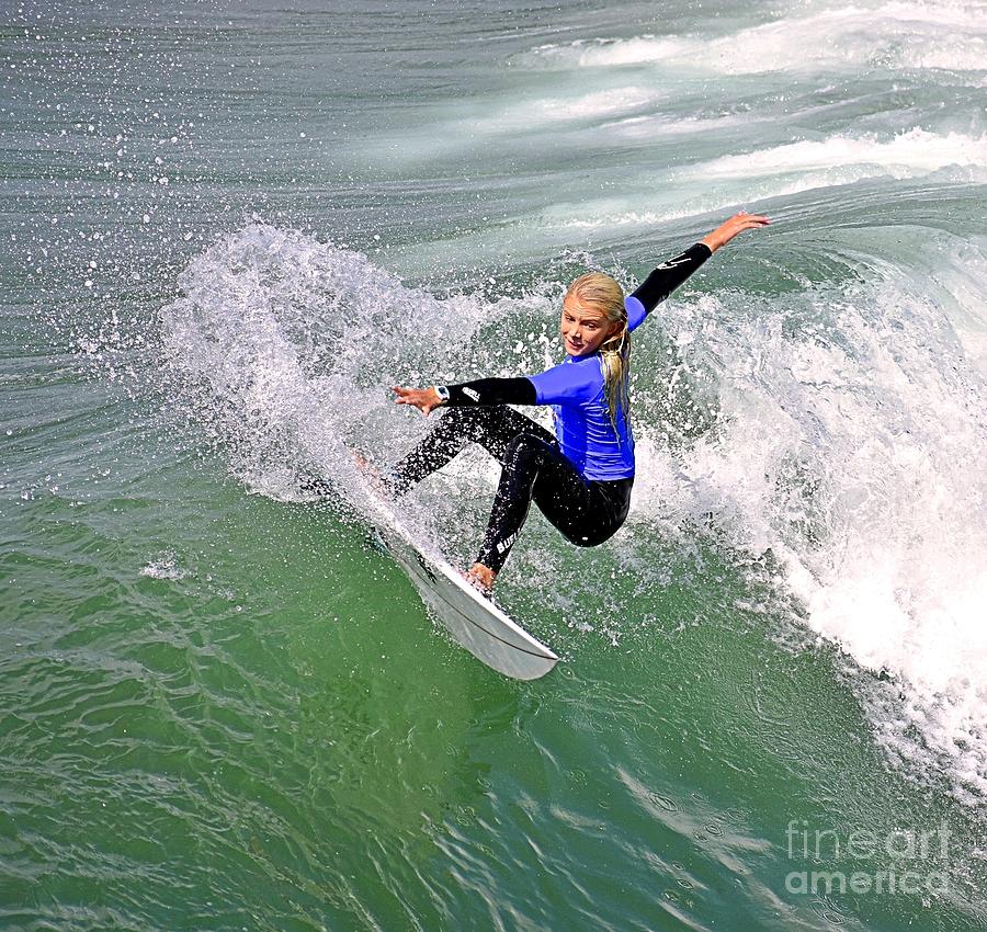 Surfing with Ease Photograph by Dyanne Klinko - Fine Art America